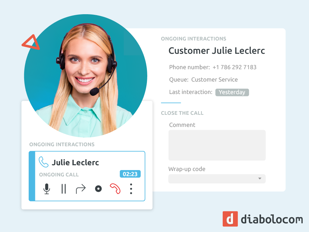 Diabolocom CTI for Support App Integration with Zendesk Support